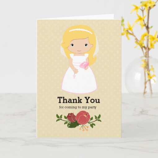 First Holy Communion * choose background color Card | Zazzle