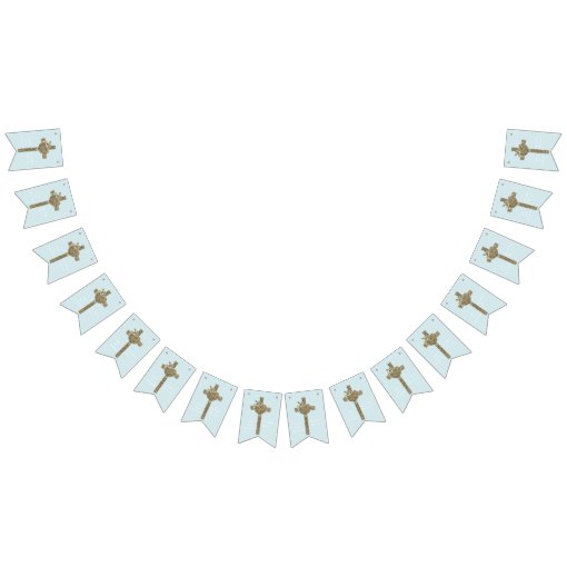 First Holy Communion Cross with Dove and Heart Bunting Flags | Zazzle