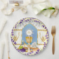 First Holy Communion Paper Plates | Zazzle