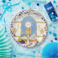 First Holy Communion Paper Plates | Zazzle