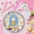 First Holy Communion Paper Plates | Zazzle