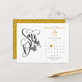 First Holy Communion Save the Date Calendar Announcement Postcard | Zazzle