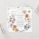 First Holy Communion Spring Summer Wildflower Invitation | Zazzle