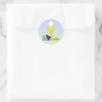 First Holy Communion Stickers | Zazzle