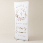 First Holy Communion welcome sign | Zazzle