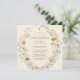 First Holy Communion Wildflower Summer Fall Invitation | Zazzle