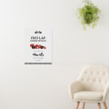 First Lap Around the Track Race Car Welcome Sign | Zazzle