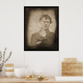 First Light Photo Daguerreotype 1839 Poster | Zazzle