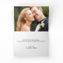 First Married Christmas Holiday Greeting Card | Zazzle