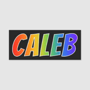 Caleb Name Gifts on Zazzle
