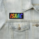 First Name "ISAAC": Fun Rainbow Coloring Name Tag | Zazzle