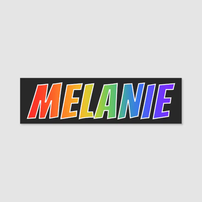 melanie letters
