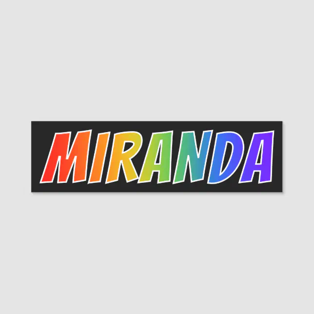 coloring miranda