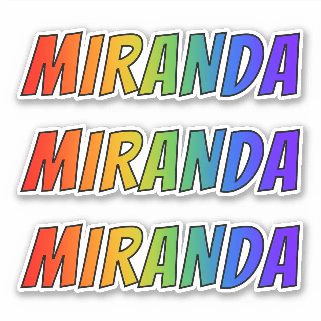 coloring miranda