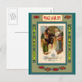 First Nation friends Holiday Postcard | Zazzle
