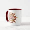 First Nations Cups Gifts Native Art Travel Mugs | Zazzle