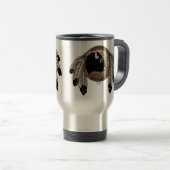 First Nations Travel Mug Wildlife Art Coffee Cup | Zazzle