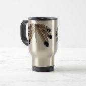 First Nations Travel Mug Wildlife Art Coffee Cup | Zazzle