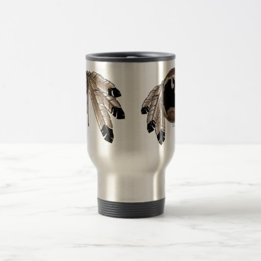 First Nations Travel Mug Wildlife Art Coffee Cup | Zazzle