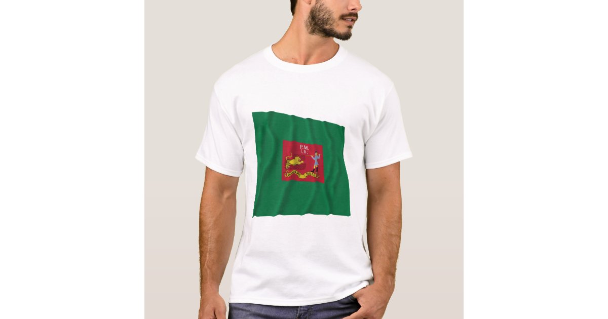 First Pennsylvania Rifles Flag T-Shirt | Zazzle