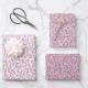 First Period Party Pastel Pink Tampon Pad Pattern Wrapping Paper Sheets ...
