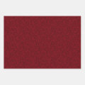 First Period Party Red Tampon Pad Pattern Wrapping Paper Sheets | Zazzle