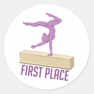 First Place Stickers | Zazzle