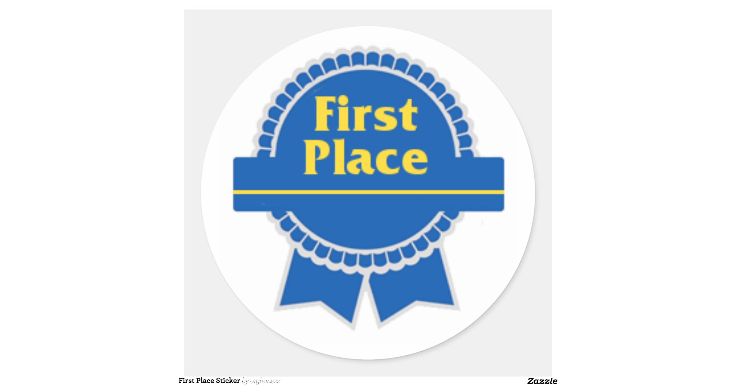 first_place_sticker-rfc129a41b3d54e6e9793e16b9273533f_v9waf_8byvr_1200 ...