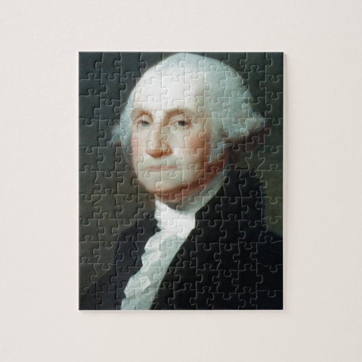 First President: George Washington Jigsaw Puzzle | Zazzle.com