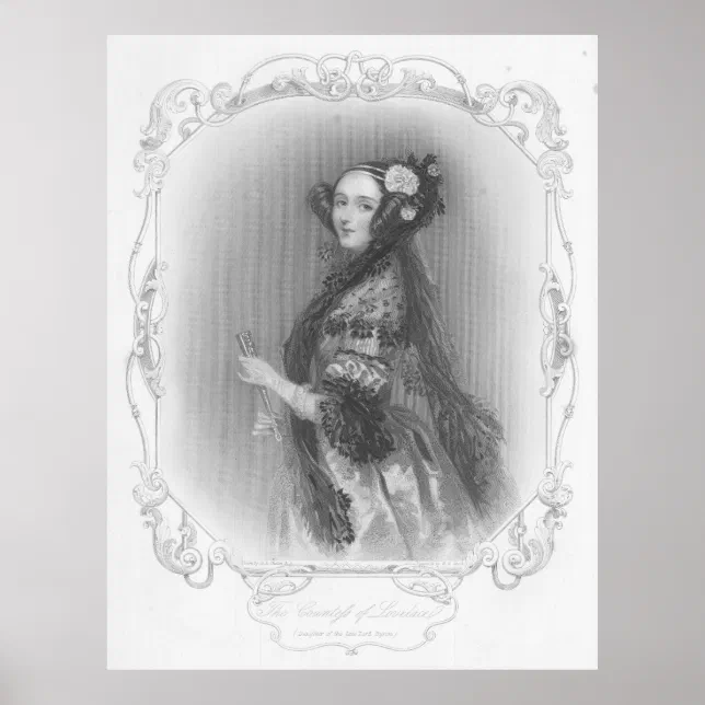 First Programmer: Ada Lovelace Poster | Zazzle