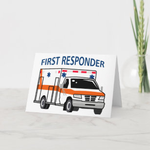 First Responder Cards | Zazzle