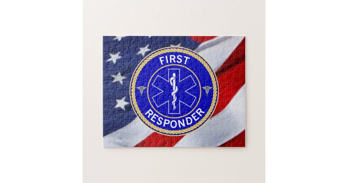 First Responder Jigsaw Puzzle | Zazzle