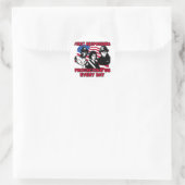 First Responders Tshirts, Bags, Travel Mugs Classic Round Sticker | Zazzle