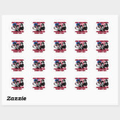 First Responders Tshirts, Bags, Travel Mugs Classic Round Sticker | Zazzle