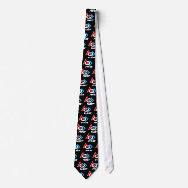 FIRST robotics tie | Zazzle