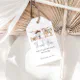 First Rodeo 1st Birthday Thank You Gift Tags | Zazzle