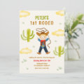 First Rodeo Invitation | Zazzle