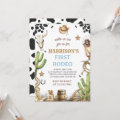 First Rodeo Invitation, My 1st Rodeo Invitation | Zazzle