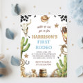 First Rodeo Invitation, My 1st Rodeo Invitation | Zazzle