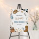 FIRST RODEO Western Cowboy Welcome Sign Poster | Zazzle