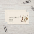 First Snowel · Snowman Business Card | Zazzle