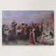 First Thanksgiving at Plymouth in 1621 Jigsaw Puzzle | Zazzle