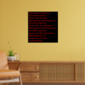 First they came for poster | Zazzle