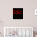 First they came for poster | Zazzle
