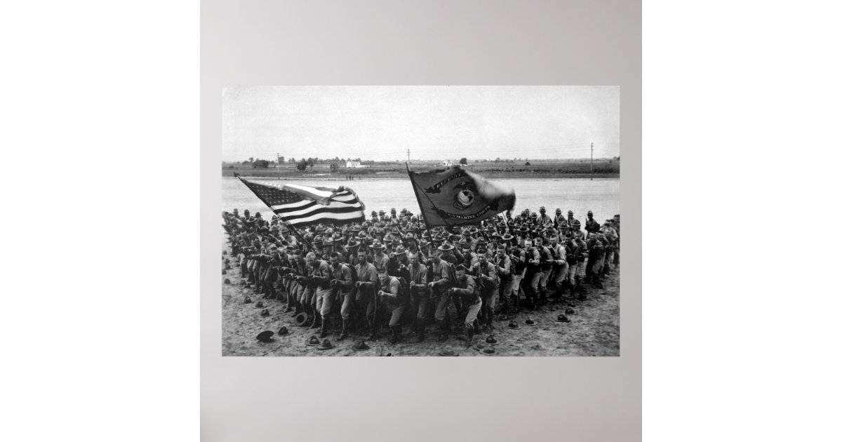 First to Fight Poster | Zazzle
