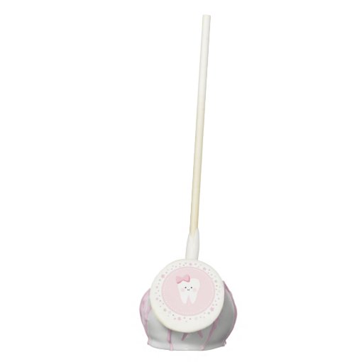 First Tooth girl party Cake Pop | Zazzle