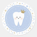 First Tooth Party Decorative Sticker | Zazzle