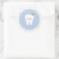 First Tooth Party Decorative Sticker | Zazzle