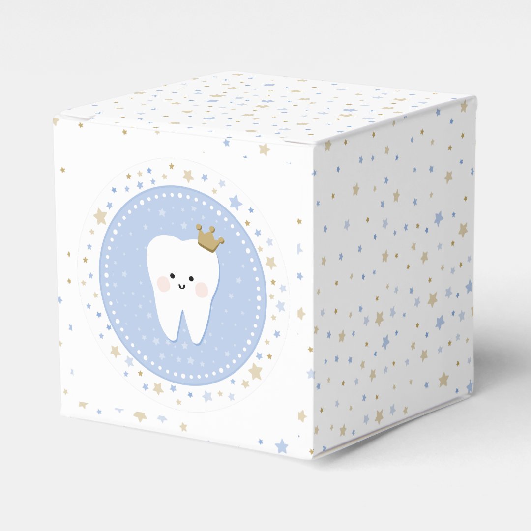 First Tooth Party Favor Box | Zazzle
