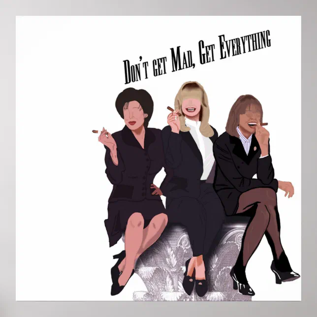 First wives club poster | Zazzle